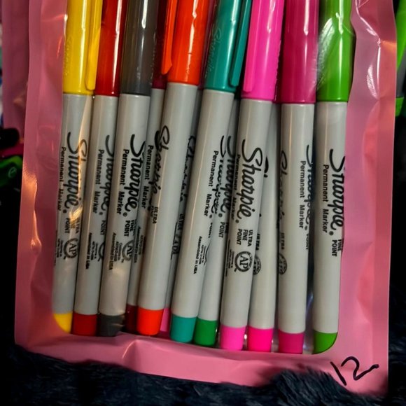 Sharpie | Office | Sharpie Ultra Fine Point 2 Ct | Poshmark